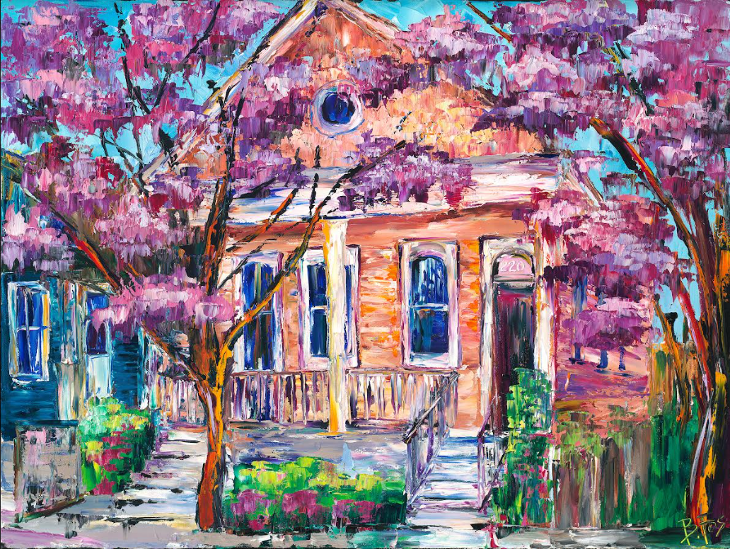 Becky Fos Artwork - Jefferson Children's Advocacy Center